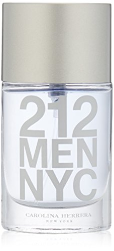Carolina Herrera 212 Eau de Toilette Spray for Men, 1.0 Fl. Oz