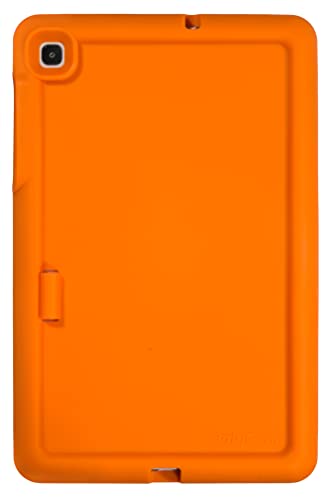 BobjGear Bobj Rugged Tablet Case for Samsung Galaxy Tab S6 Lite 10.4 Models SM-P610, SM-P613, SM-P615, SM-P617, SM-P619 Kid Friendly (Outrageous Orange)