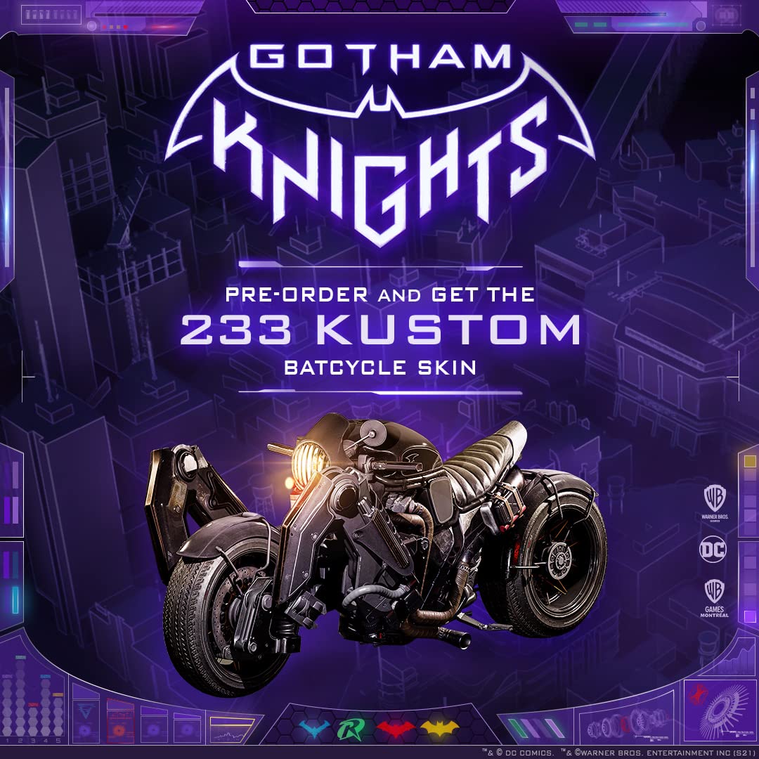 Gotham Knights: Deluxe Edition (Xbox Series X)
