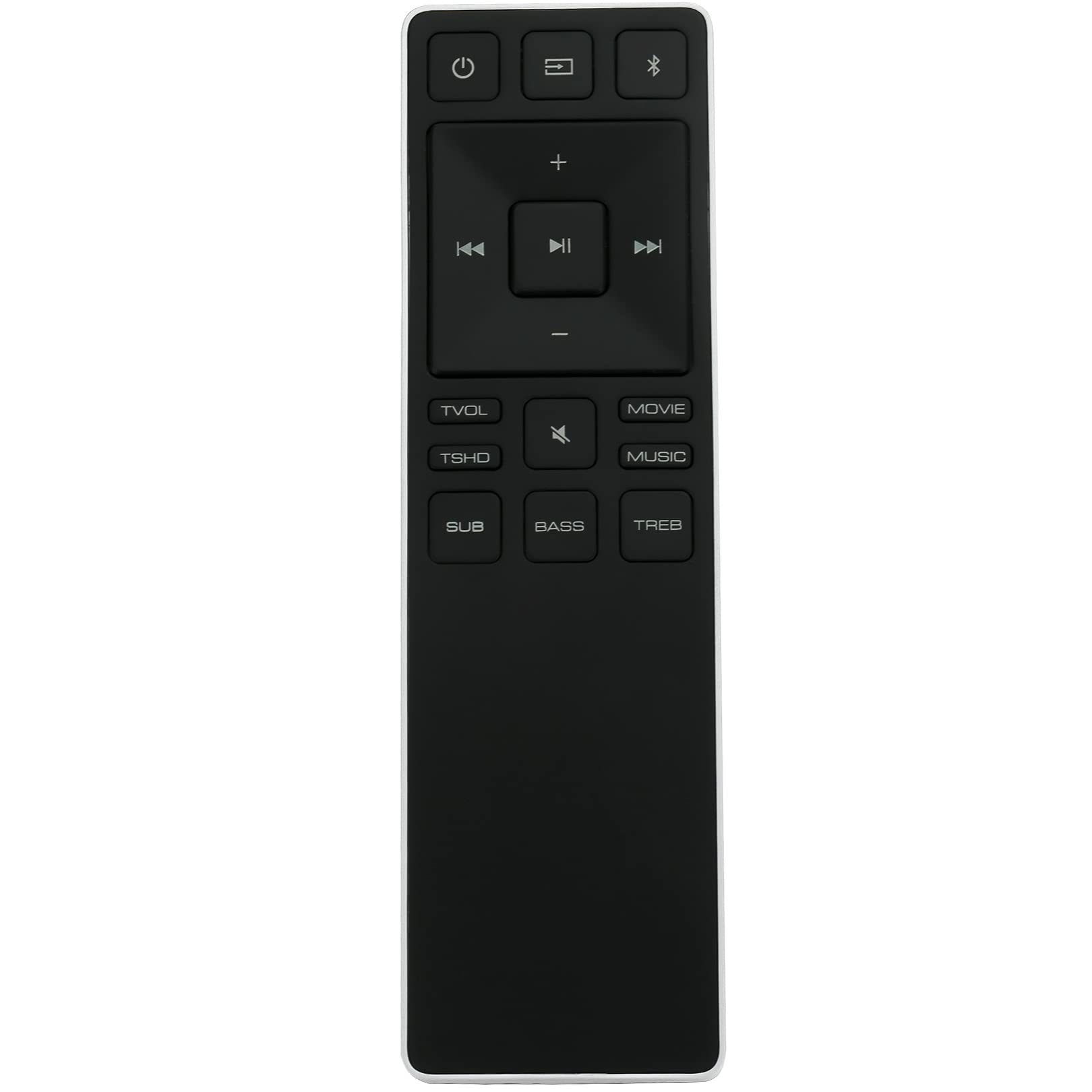 XRS551-D XRS551D Replace Remote Control fit for Vizio Sound Bar Soundbar SB3621N-E8 SB351-D0 SB3531-D0 SB3651E6 SB3651-E6 SB3820-C6 SB3830-D0 SB3831-D0 SB3851D0 SB3851-D0 SB4031-D5 SB4051-D5