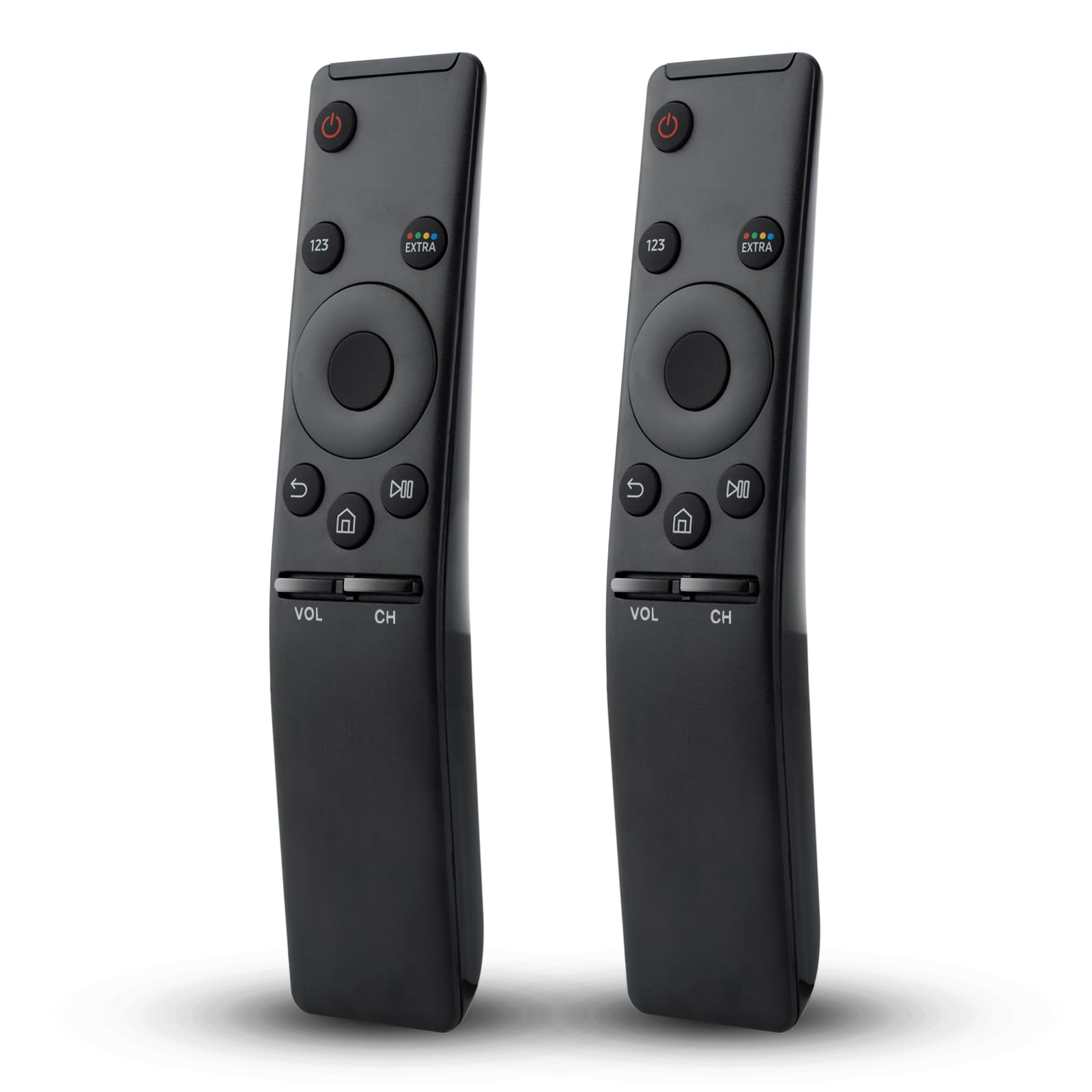Newest Universal Remote Control Compatible with Samsung TV-Frame, Serif Curved UHD Neo QLED OLED 4K 8K Smart TVs【Pack of 2】