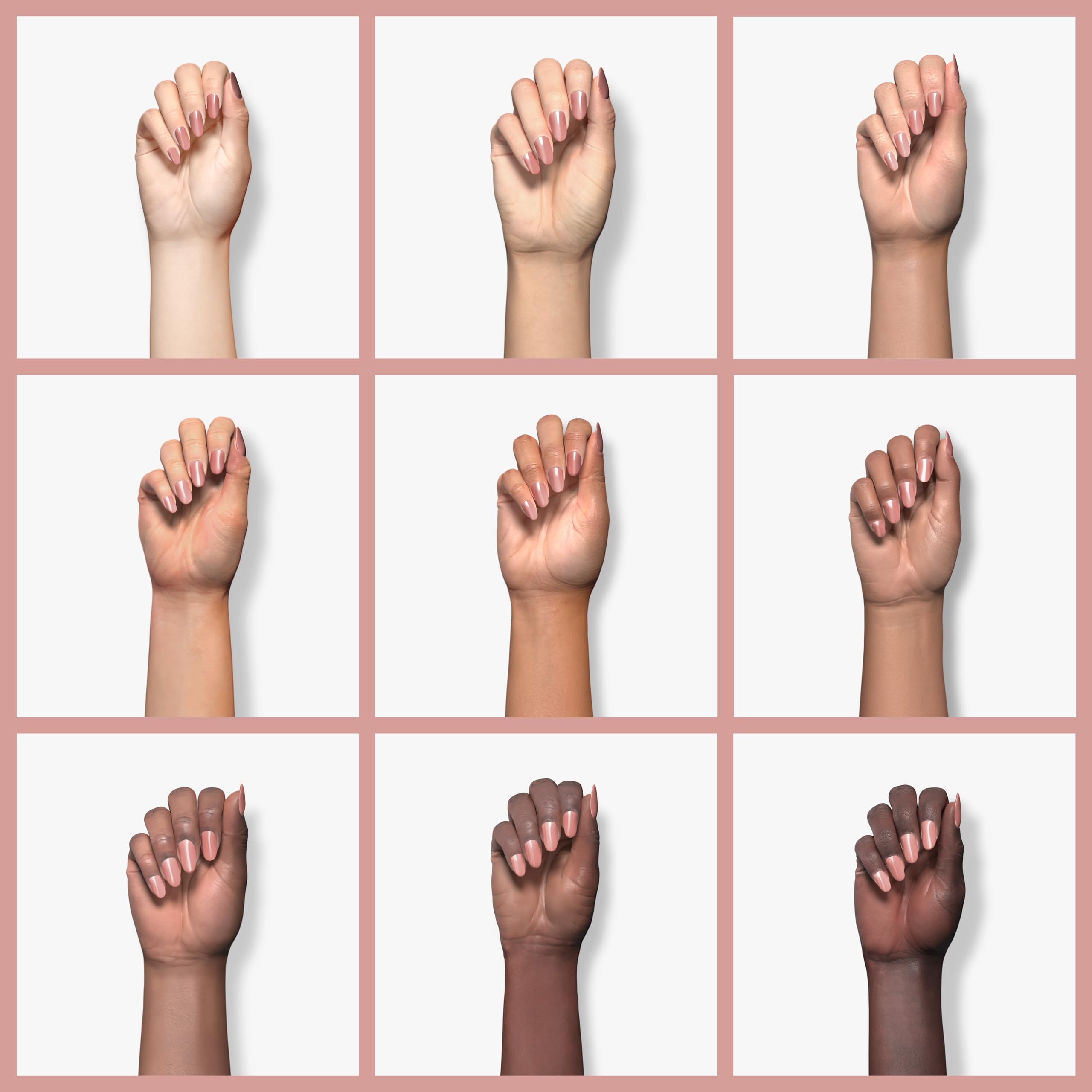 Essie Nail Polish, Salon-Quality, 8-free Vegan, Soft Mauve Pink, Ladylike, 0.46 Ounces
