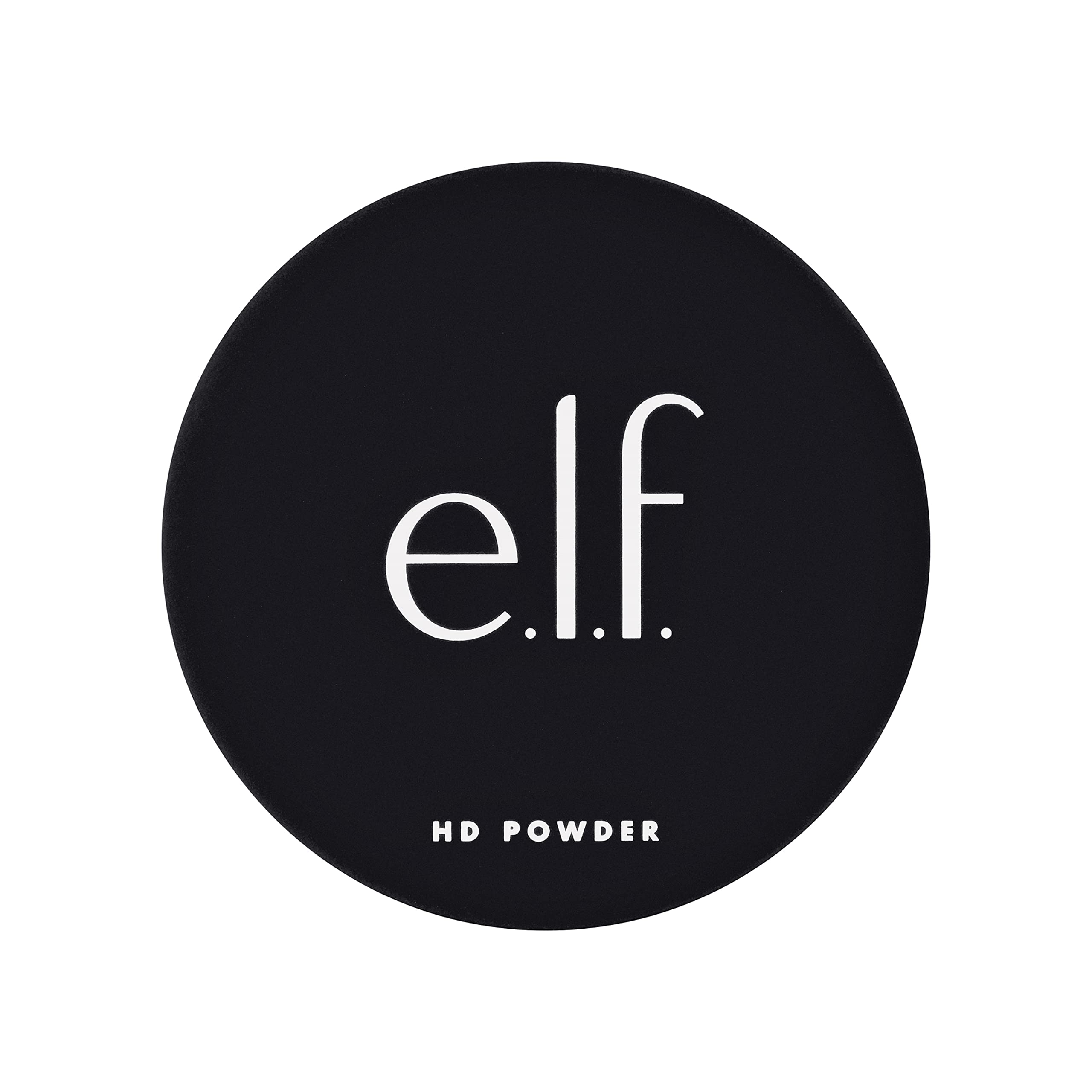 e.l.f. Cosmetics High Definition Powder Loose Powder, Lightweight, Long Lasting Creates Soft Focus Effect, Masks Fine Lines and Imperfections Sheer, Radiant Finish 0.28 Oz