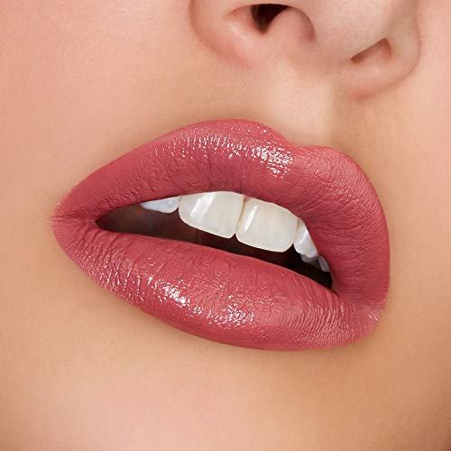 Grande Cosmetics GrandeLIPSTICK Plumping Lipstick, Satin Finish, Mauve Along