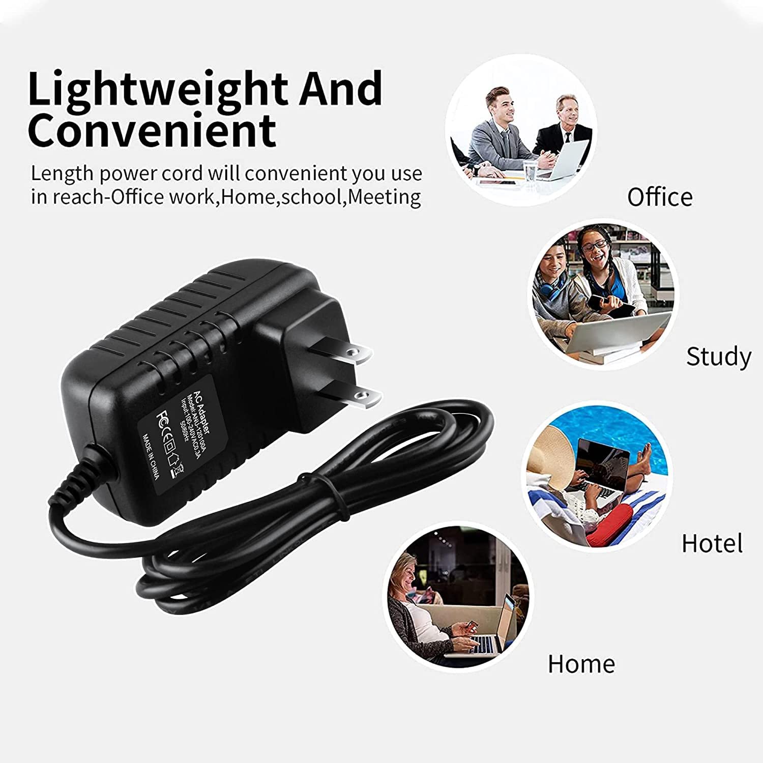 Xzrucst Global AC/DC Adapter for Xplore Technologies RangerX iX101T1 05131 Pro Rugged Android Tablet PC Ranger X iX101T1-2G Power Supply Cord Cable PS Battery Charger
