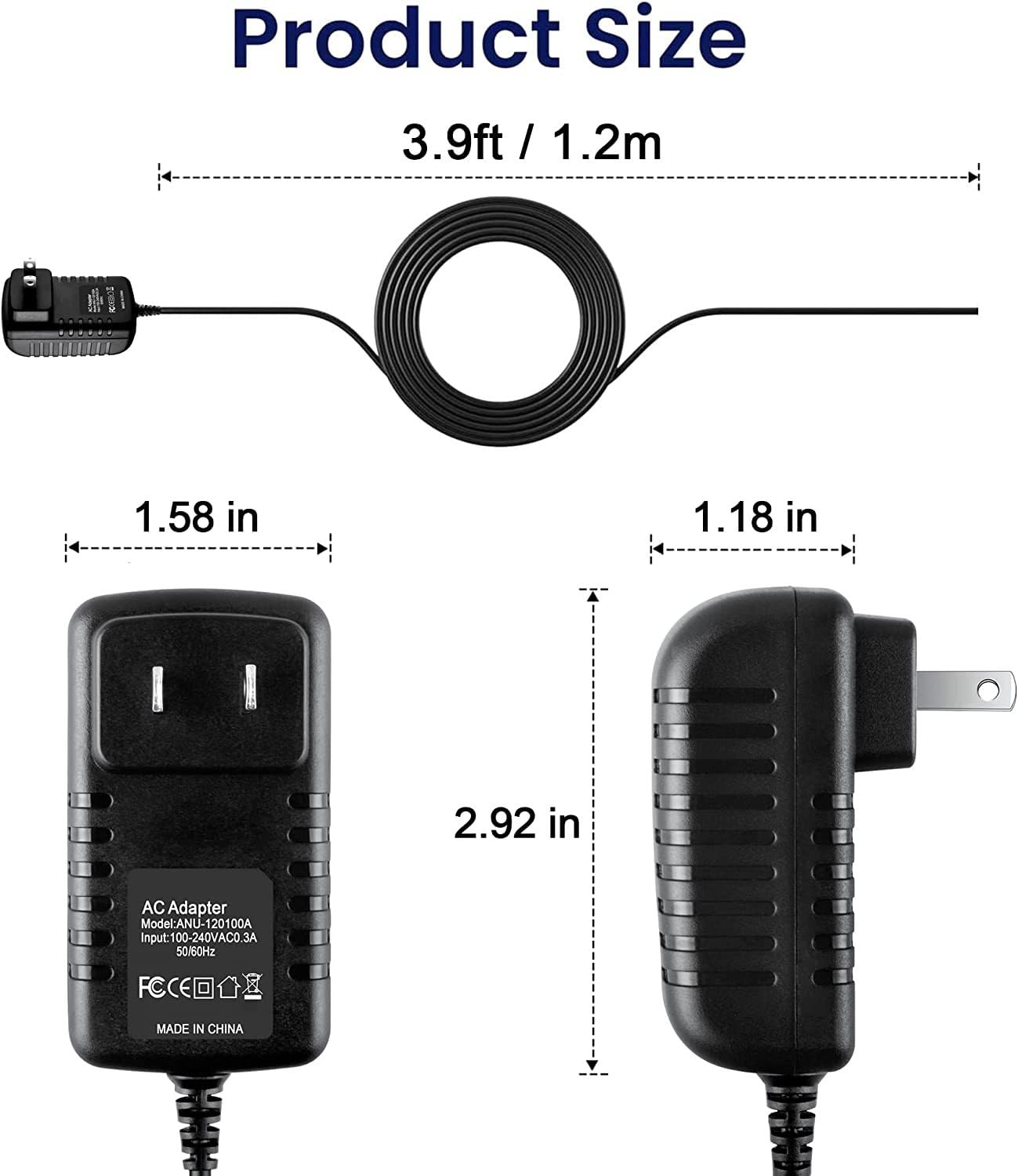 Xzrucst Global AC/DC Adapter for Xplore Technologies RangerX iX101T1 05131 Pro Rugged Android Tablet PC Ranger X iX101T1-2G Power Supply Cord Cable PS Battery Charger