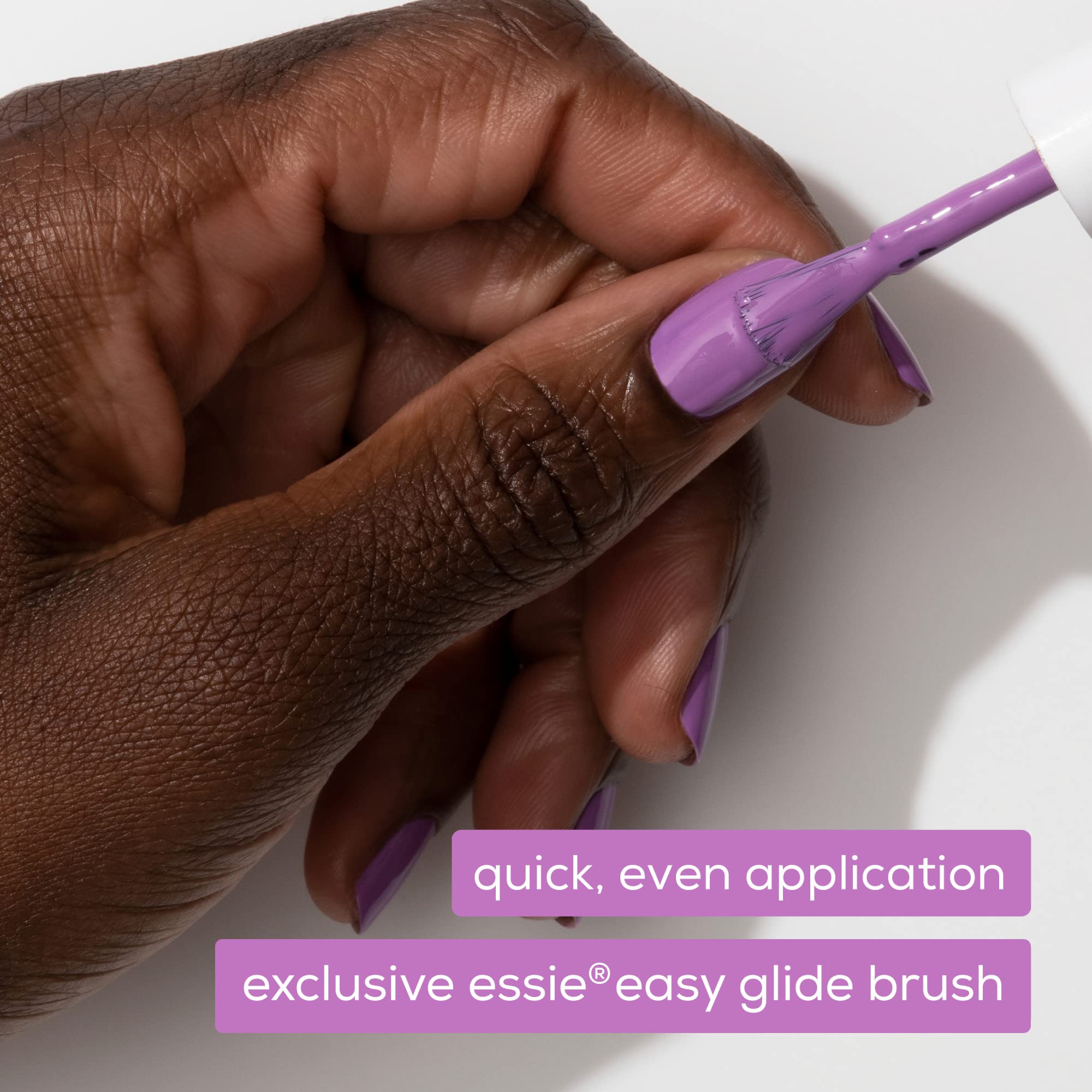 Essie Nail Polish, Salon-Quality, 8-free Vegan, Soft Mauve Pink, Ladylike, 0.46 Ounces