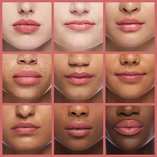 Grande Cosmetics GrandeLIPSTICK Plumping Lipstick, Satin Finish, Mauve Along
