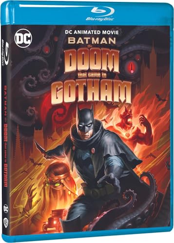 Batman Doom That Came To Gotham (Blu-ray)