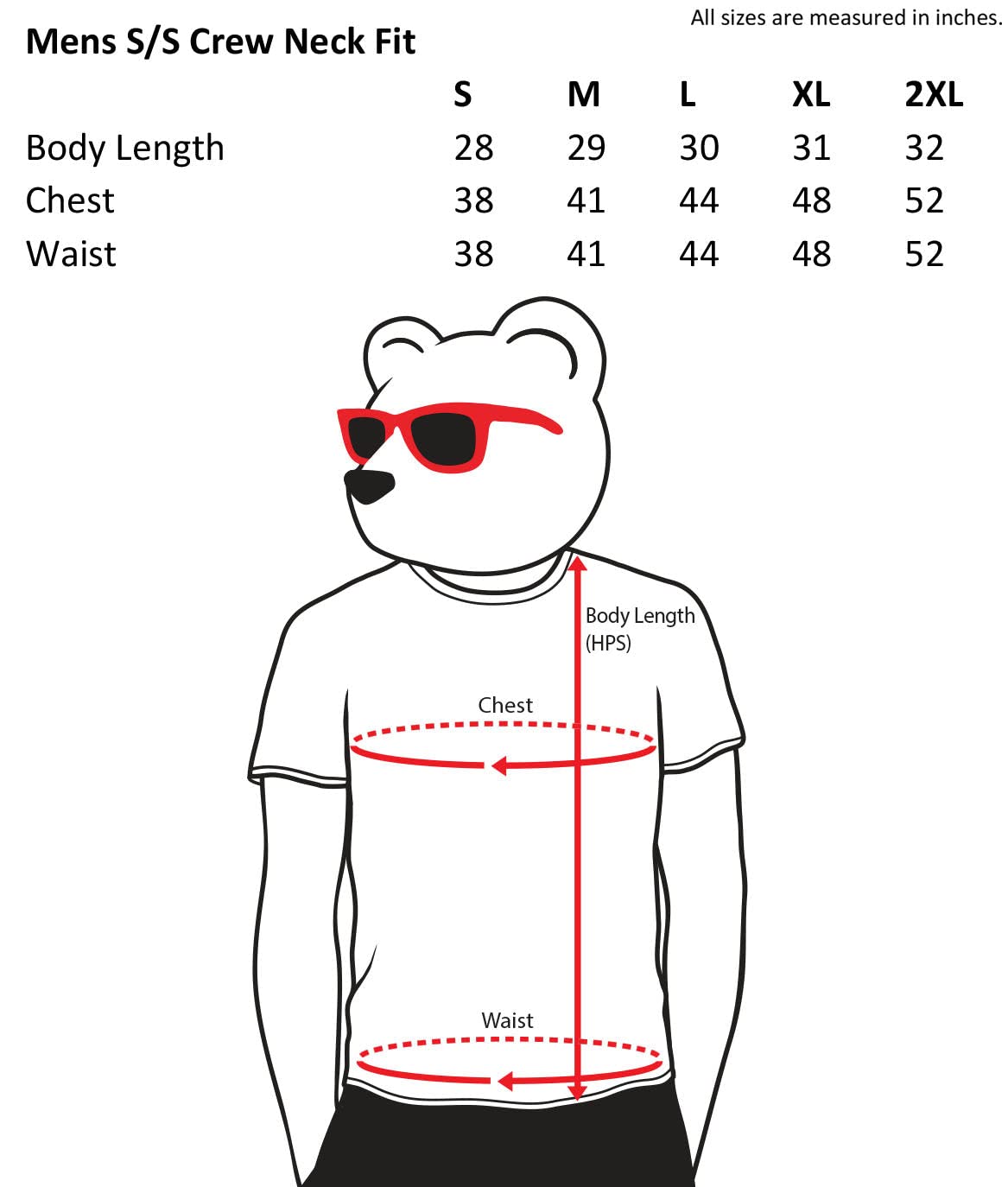 Riot Society Tropical Flamingo Bear Mens T-Shirt - Pink, XX-Large