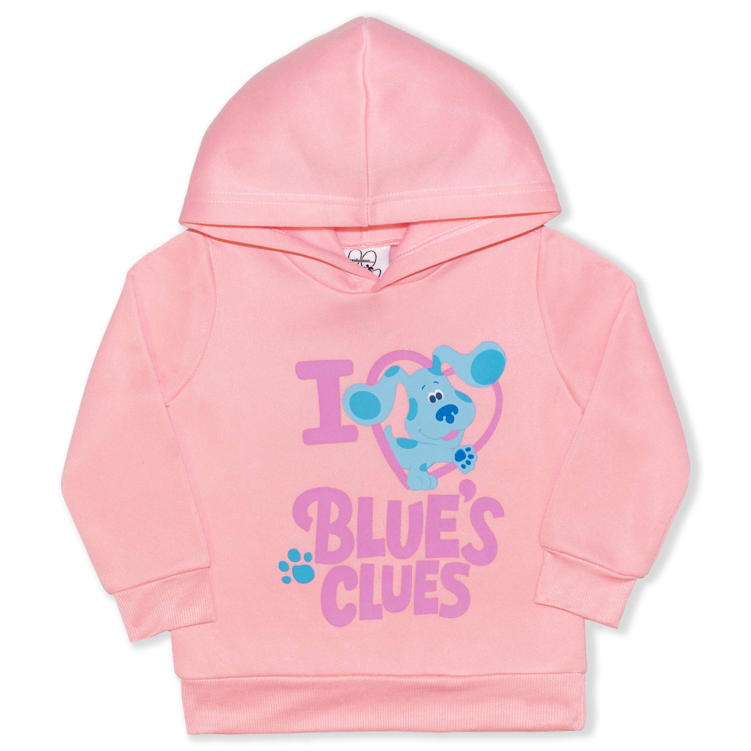 Nickelodeon Blue’s Clues Girls Pullover Hoodie and Legging Pants Set for Infant and Toddler