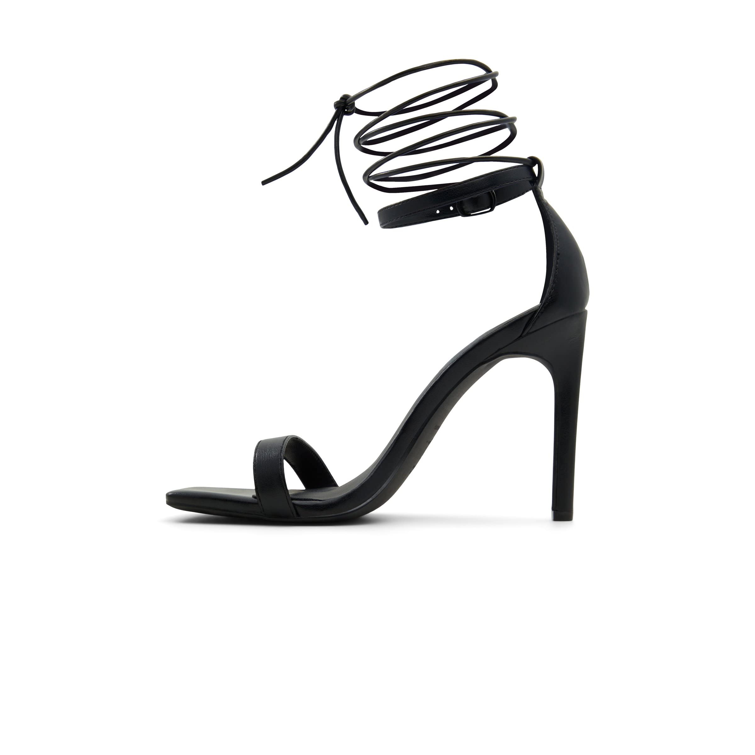 Call It Spring Women's Katsia Heeled Sandal, Black, 7.5