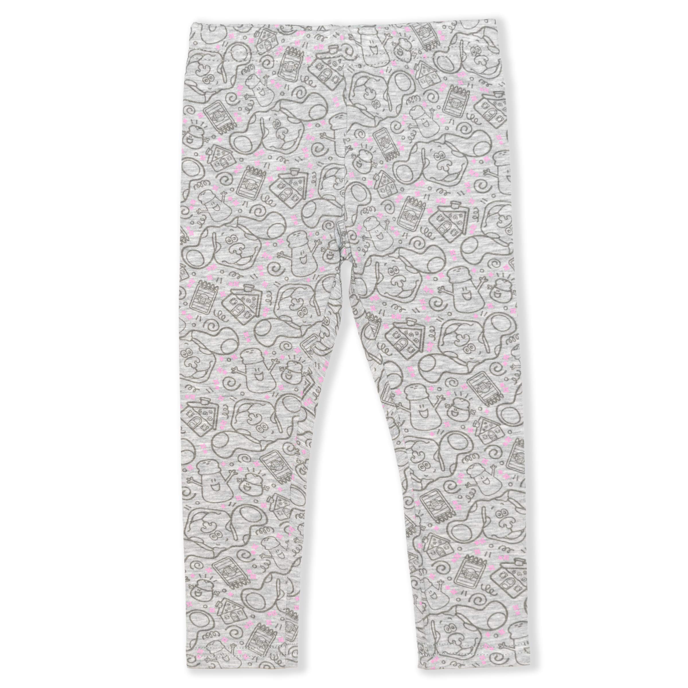Nickelodeon Blue’s Clues Girls Pullover Hoodie and Legging Pants Set for Infant and Toddler