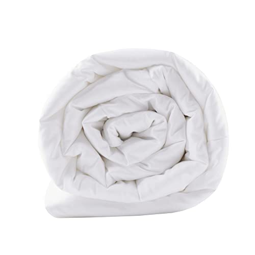 Sleep Philosophy Thinsulate Fibers 3M Scotchgard Moisture Wicking Down Alternative Comforter with 300TC Cotton Sateen Cover, Twin, Year Round Warm