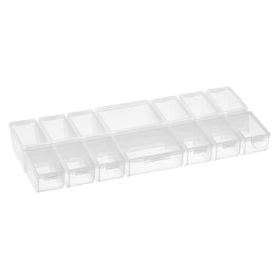 Michaels Bulk 6 Pack: Flip Top Bead Organizer by Simply Tidy™