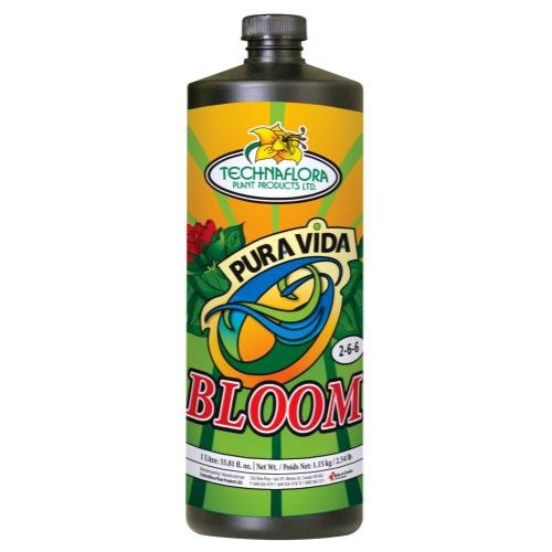 Technaflora Pura Vida Bloom 2-6 - 6 Pura Vida Bloom 1 Liter (12/Cs)
