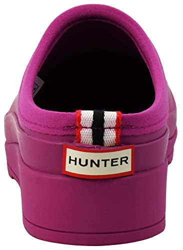 Hunter Original Play Clog Prismatic Pink 8 M