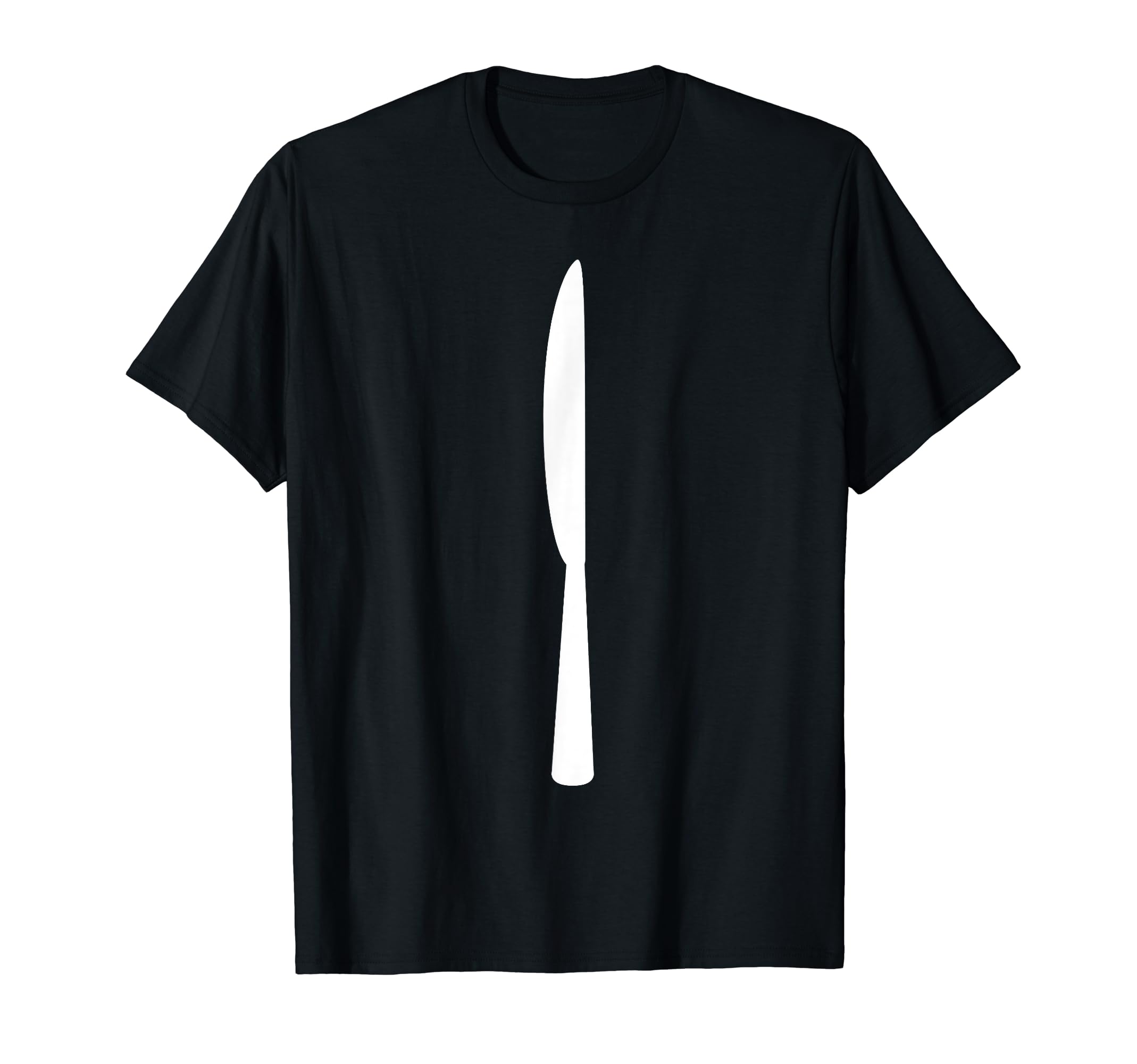 Kitchen Utensil Knife Simple Easy Halloween Party Costume T-Shirt