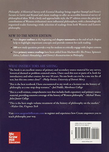 Philosophy: A Historical Survey with Essential Readings