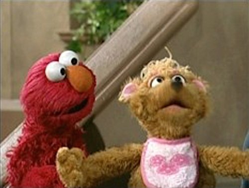Sesame Street - Elmo's Potty Time