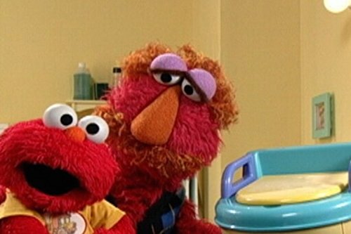 Sesame Street - Elmo's Potty Time
