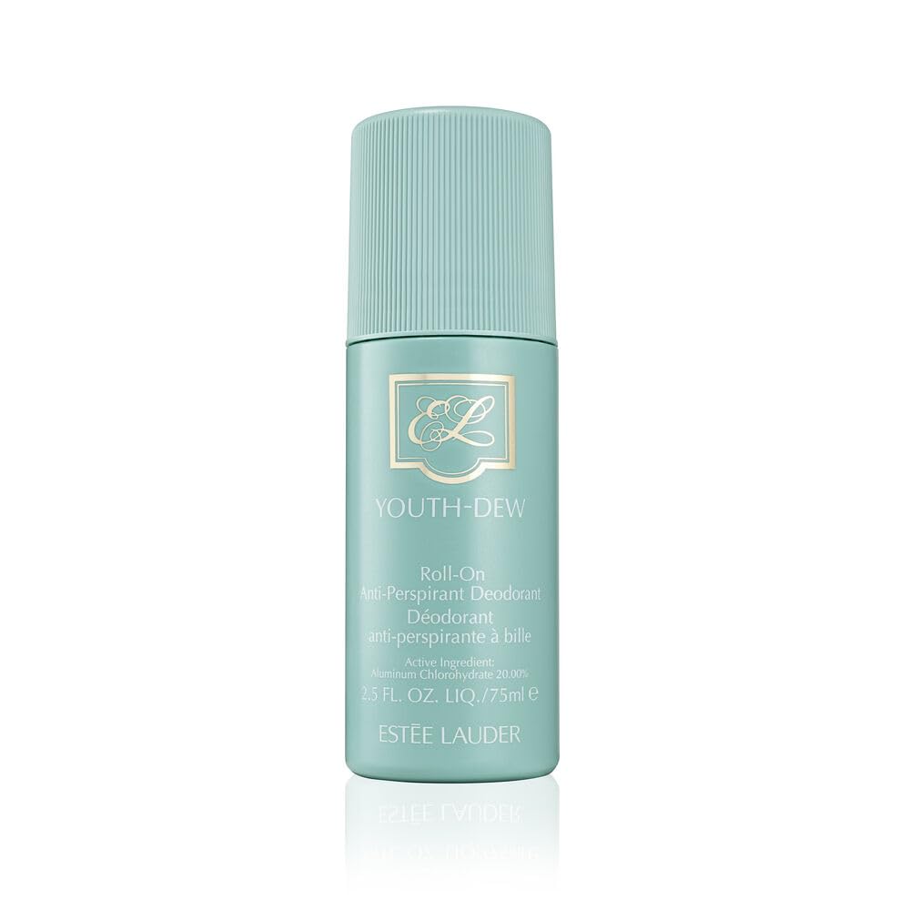Estée Lauder Youth-Dew Roll-On Anti-Perspirant Deodorant with Notes of Rose, Spices & Patchouli
