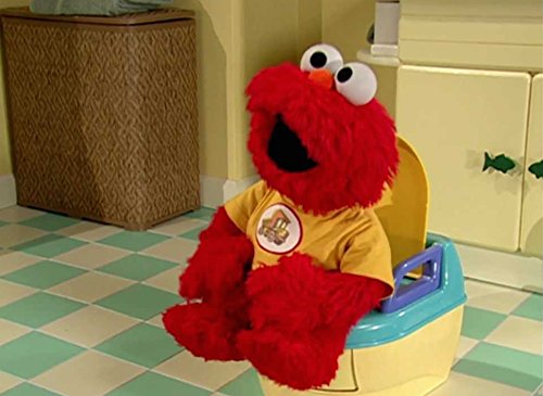 Sesame Street - Elmo's Potty Time