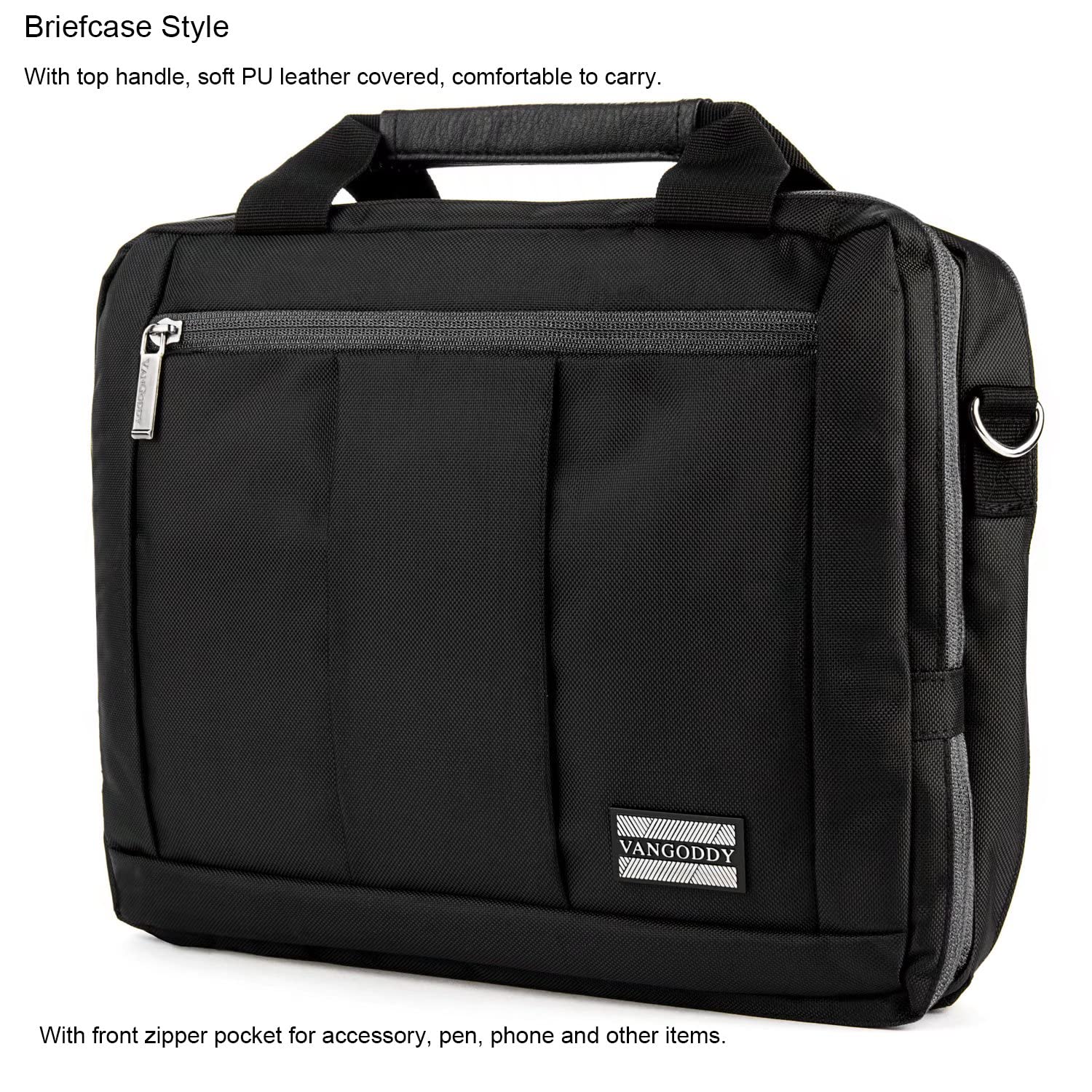 13.3 14 in Laptop Shoulder Bag for Latitude 5430 5431 7330 7430 9330 9430 5421 7230 Rugged Extreme 7330 Rugged Extreme