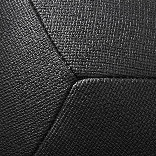 Philosophy Gym Wall Ball, 12 LB - Soft Shell Weighted Medicine Ball with Non-Slip Grip