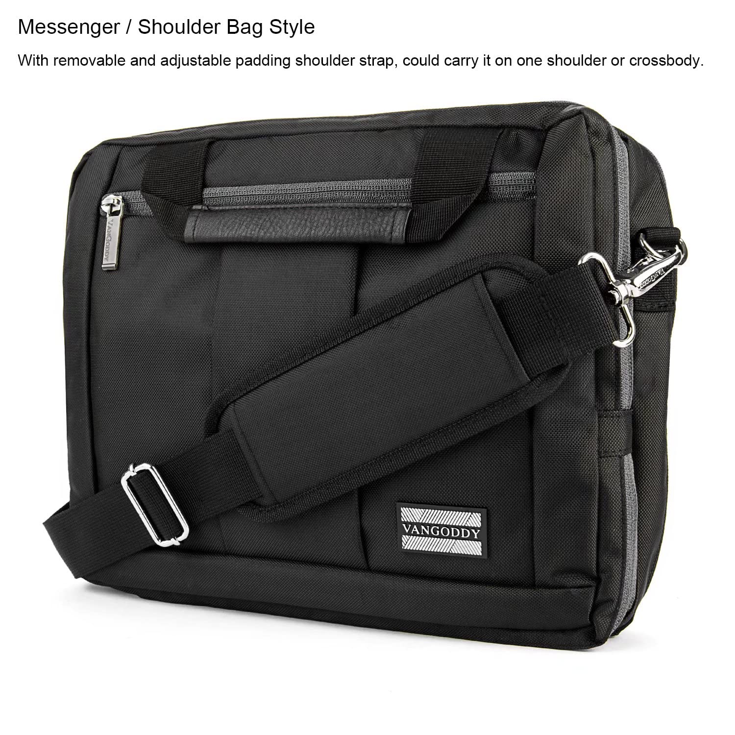 13.3 14 in Laptop Shoulder Bag for Latitude 5430 5431 7330 7430 9330 9430 5421 7230 Rugged Extreme 7330 Rugged Extreme