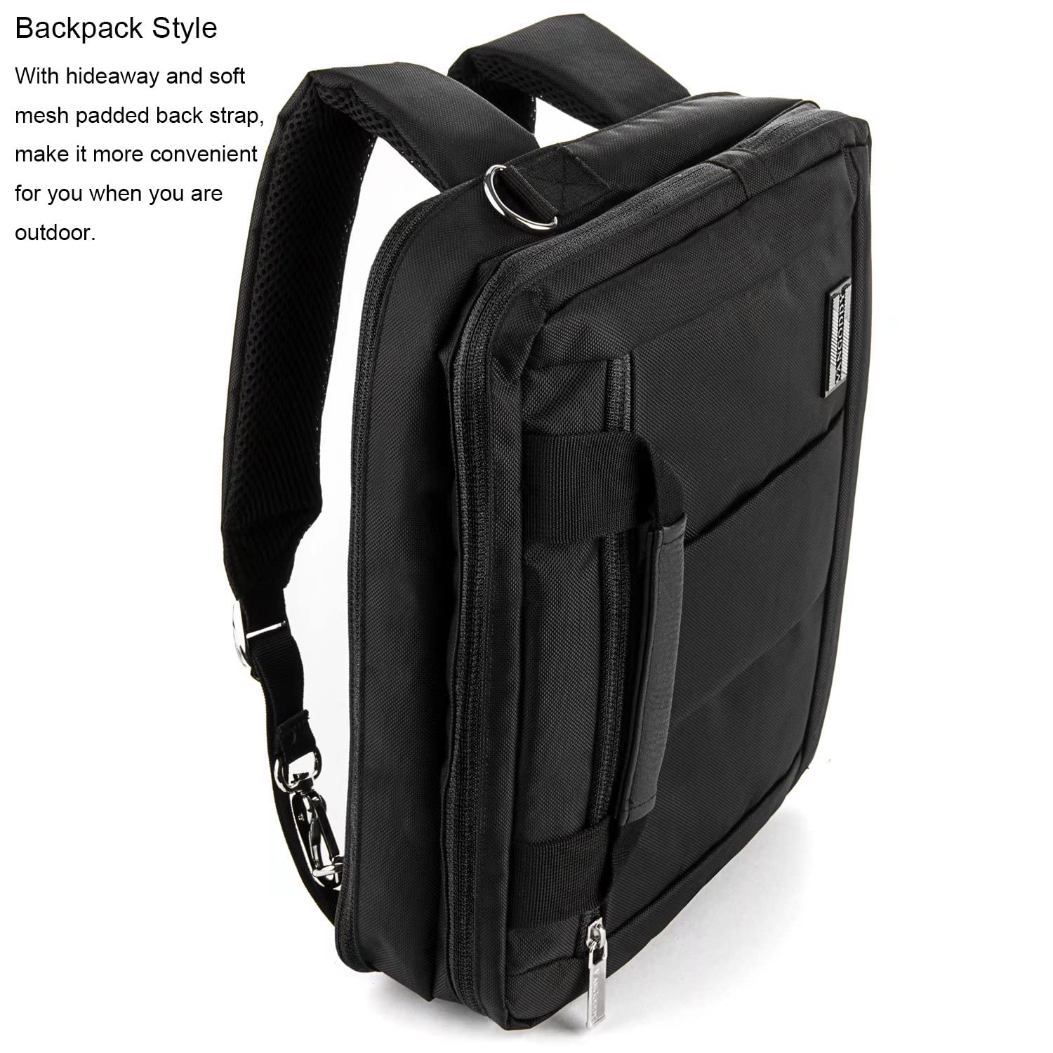 13.3 14 in Laptop Shoulder Bag for Latitude 5430 5431 7330 7430 9330 9430 5421 7230 Rugged Extreme 7330 Rugged Extreme