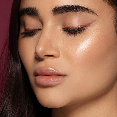 Milani Line Play Metallic 2-in-1 Liner Shadow - Peachy-Keen (0.08 Fl. Oz.) Vegan, Cruelty-Free Eyeliner & Eyeshadow Duo - Line & Define Eyes with Shimmer Shades