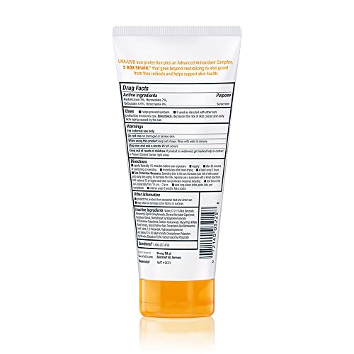 Eucerin Sun Advanced Hydration SPF 50 Sunscreen Lotion, 5 Fl Oz Tube