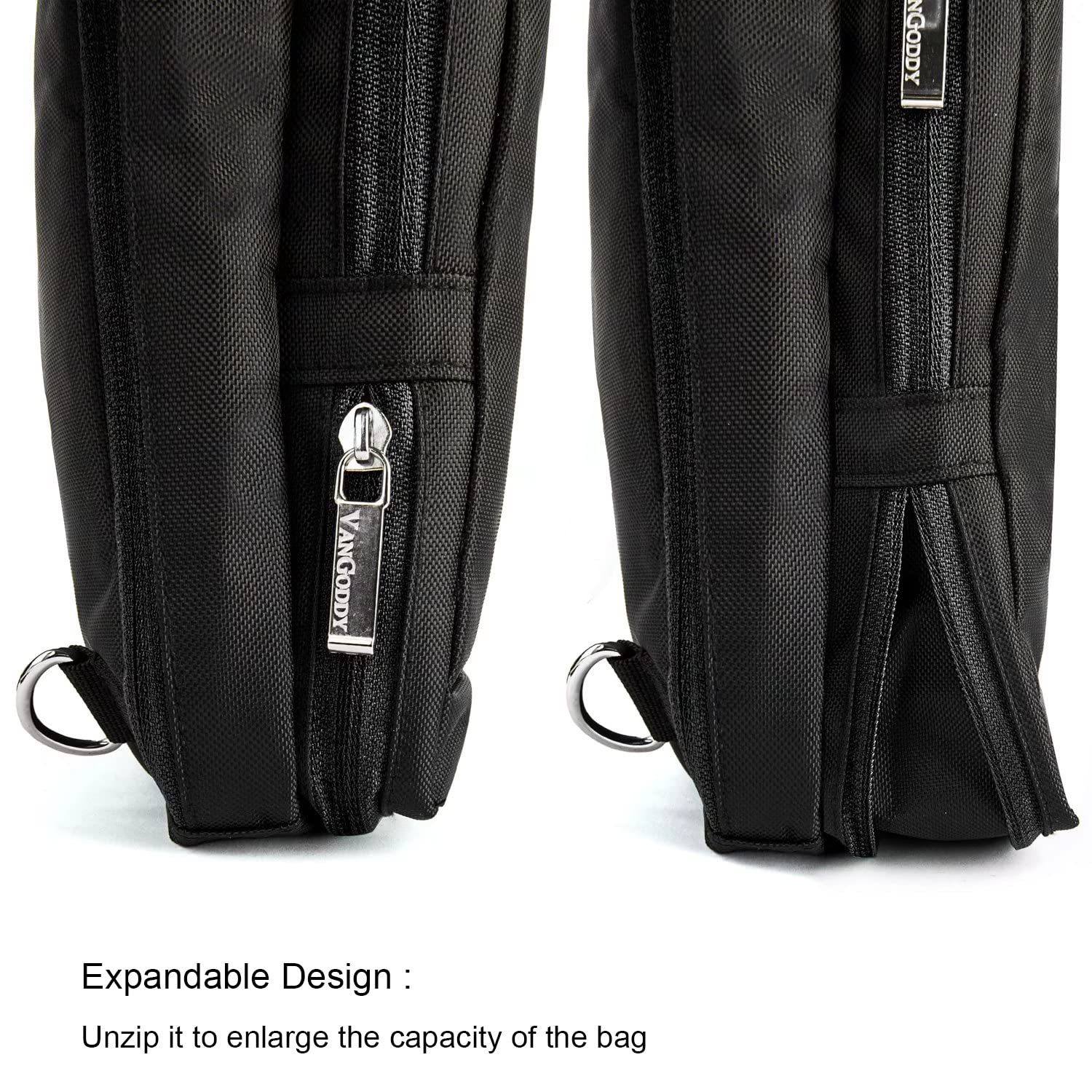 13.3 14 in Laptop Shoulder Bag for Latitude 5430 5431 7330 7430 9330 9430 5421 7230 Rugged Extreme 7330 Rugged Extreme