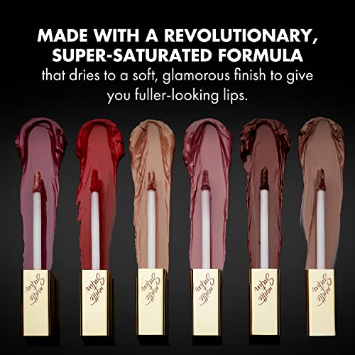 Milani Amore Matte Lip Crème - Obsession (0.22 Fl. Oz.) Cruelty-Free Nourishing Lip Gloss with a Full Matte Finish