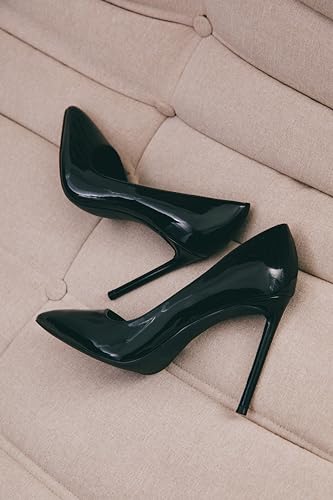 Call It Spring Women's Mesmerize Pump, Black, 8