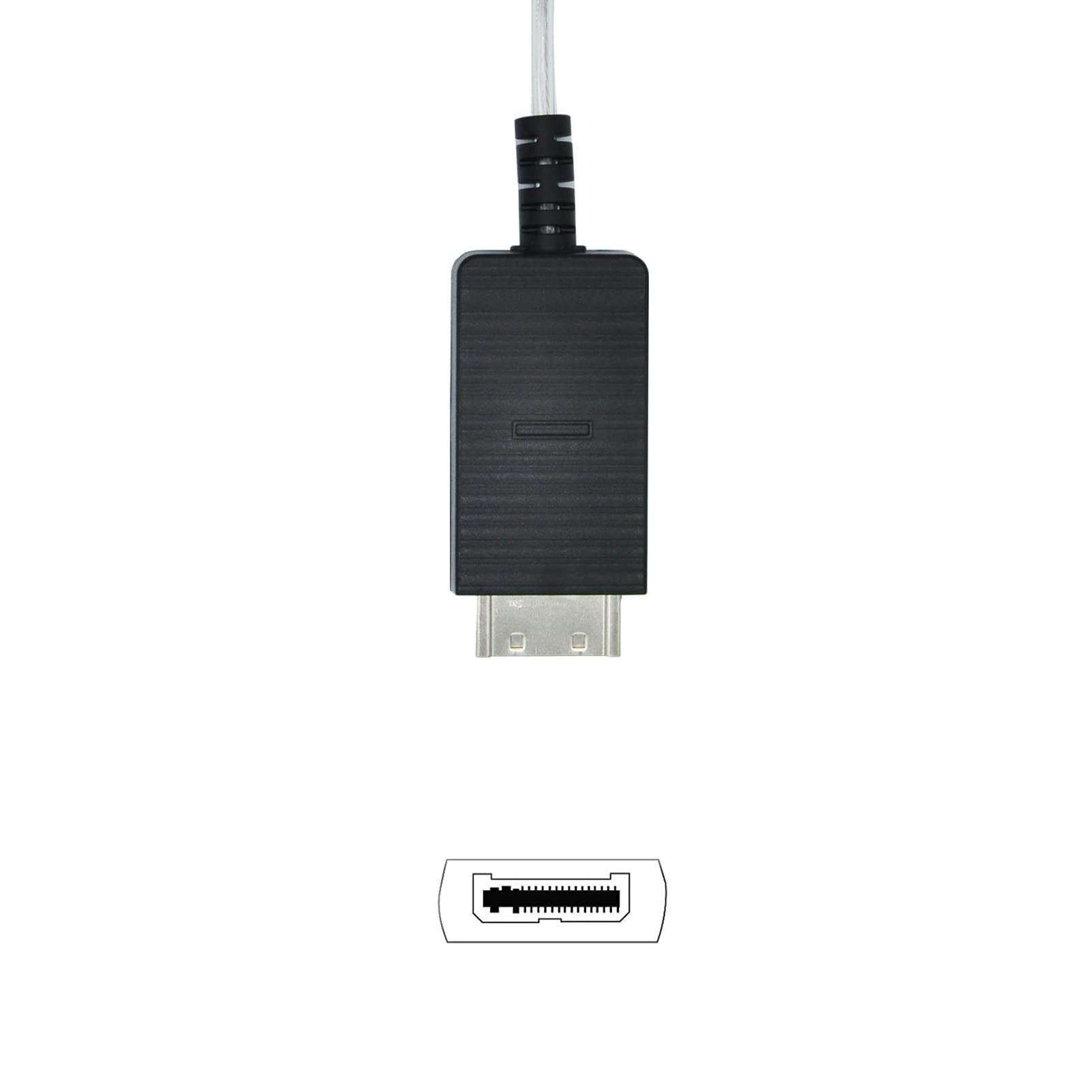 BN39-02470A One Connect Cable Fiber Optic,Supported Model: Samsung QN43-95 inch LS03AA LS03BA LS03CA
