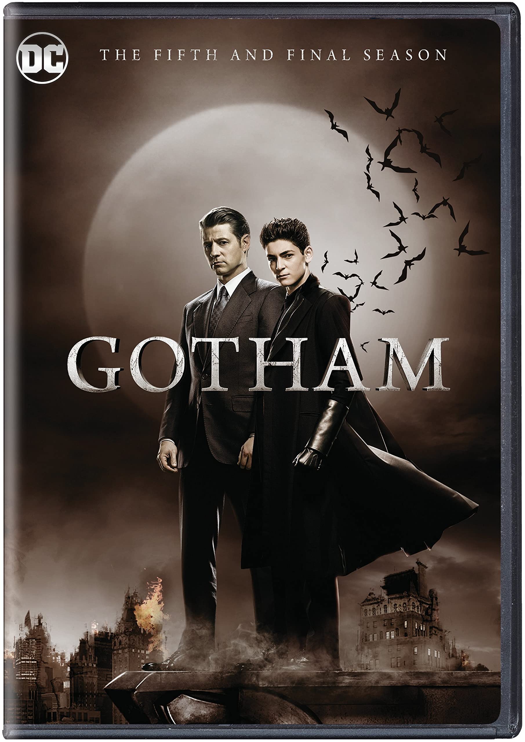 Gotham: The Complete Fifth Season (DVD)