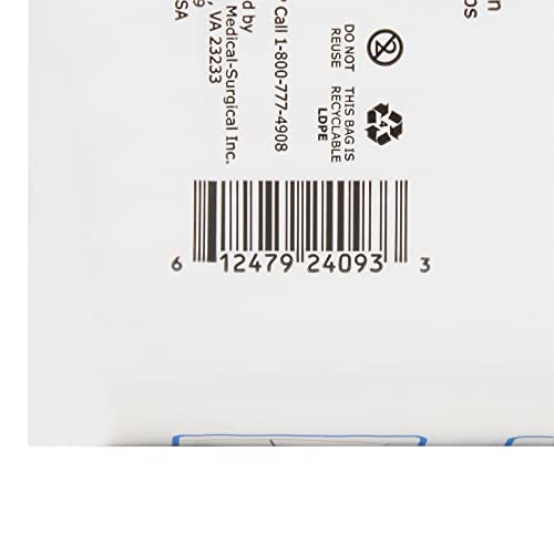 McKesson Ultimate Briefs, Incontinence, Adult Unisex, Maximum Absorbency, Medium, 16 Count, 6 Packs, 96 Total
