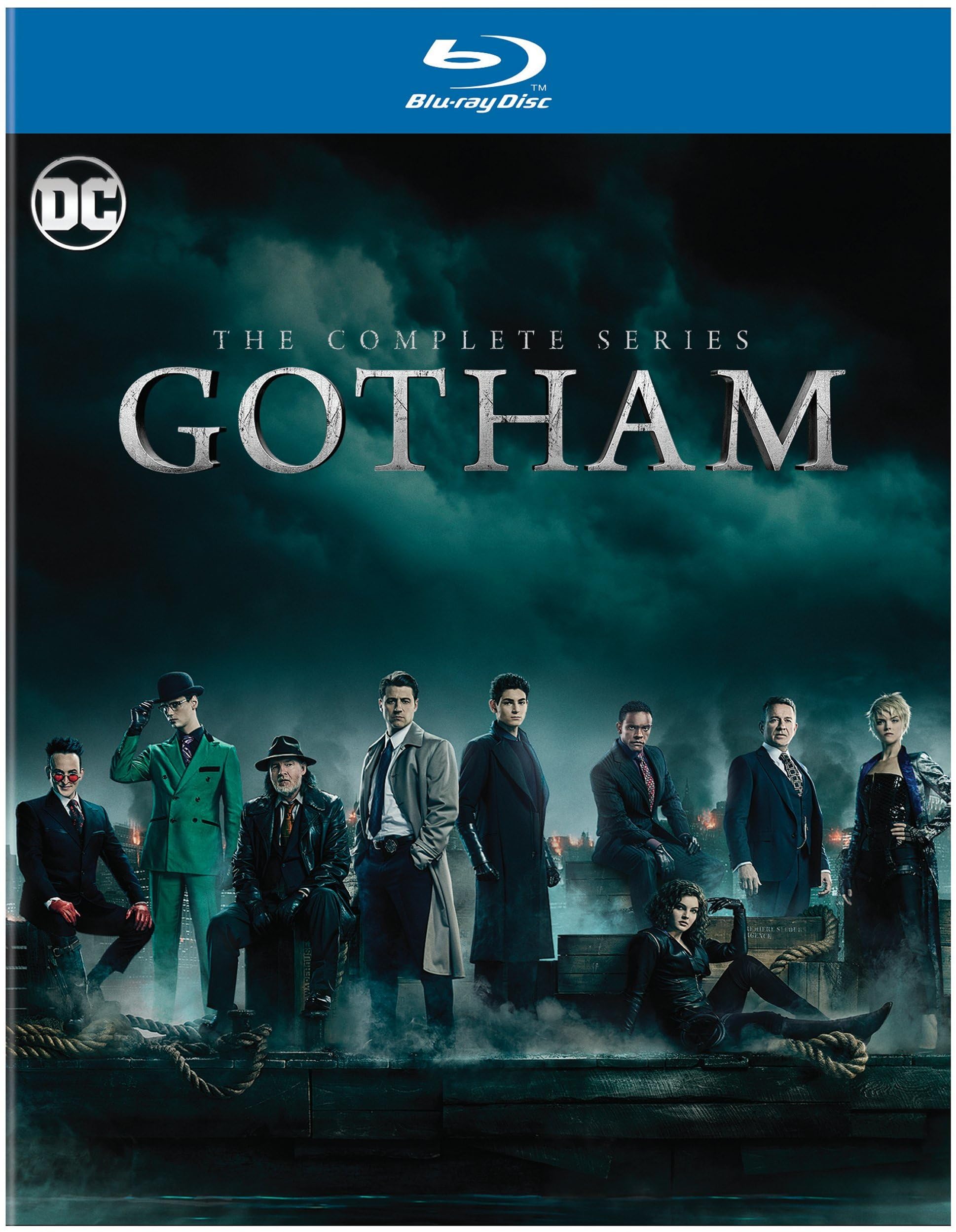 Gotham: The Complete Series (Blu-ray)