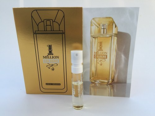1 Million Cologne by Paco Rabanne Spray Vial (sample) .05 oz EDT (Men)