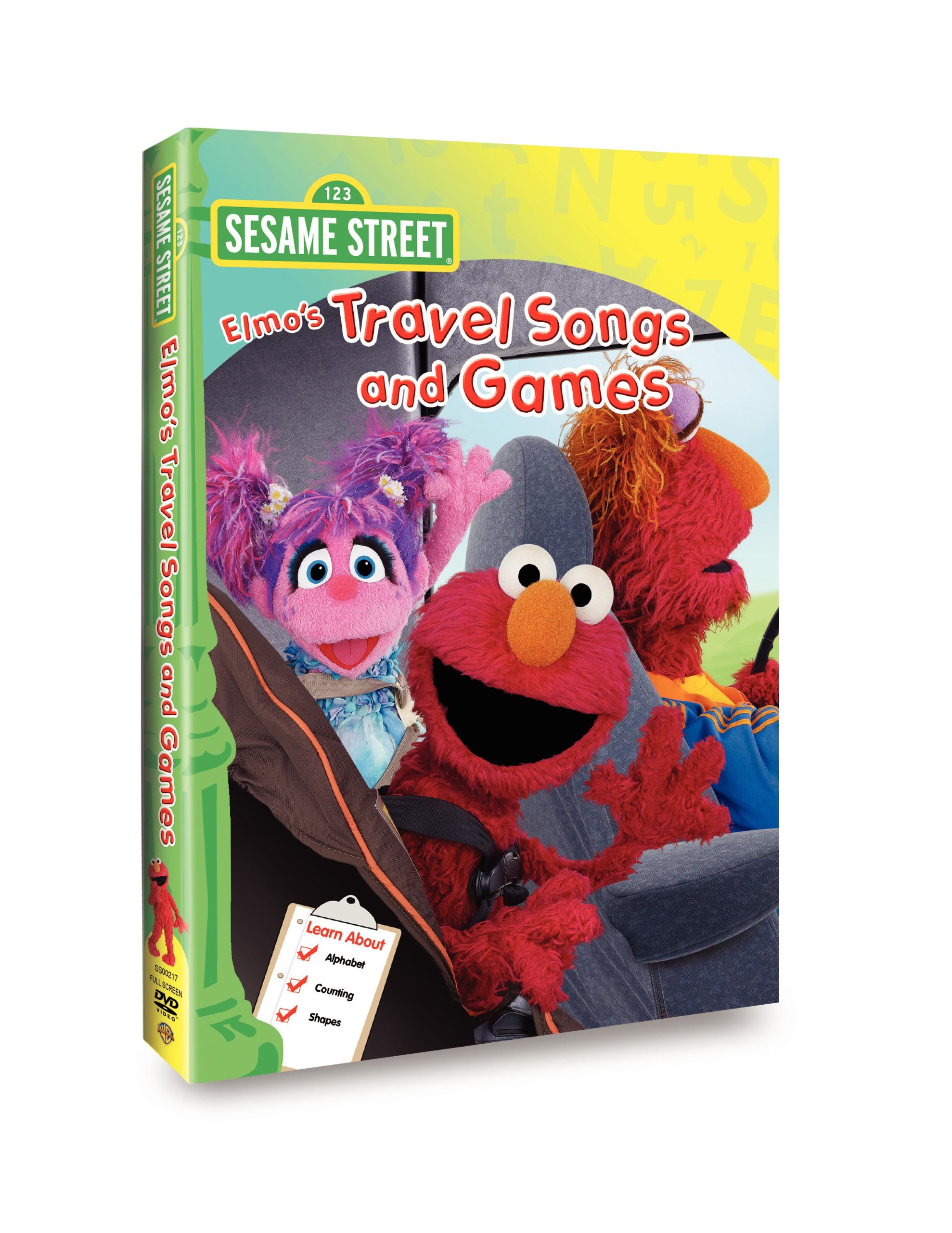 Sesame Street: Elmo's Travel Songs and Games [DVD]