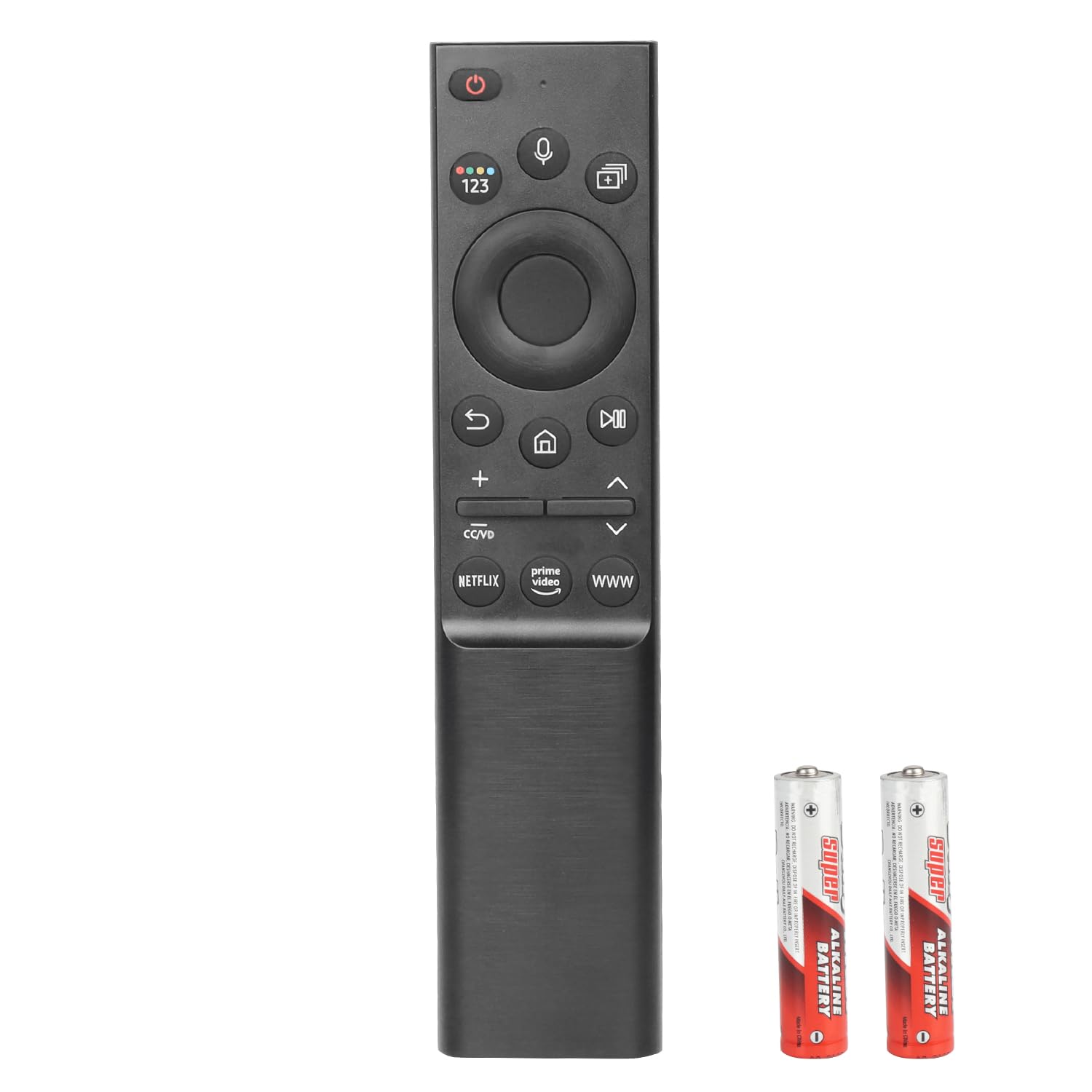 BN59-01357F TM2180E RMCSPA1RP1 Voice Remote Control Compatible with Samsung Smart The Frame QLED 4K 8K Smart TV QLED Series Q70A Q60A Q80A QN85A Replacement with Netflix PrimeVideo WWW with Batteries