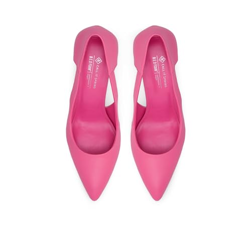 Call It Spring Women's LAURELLE Pump, Bright Pink, 8