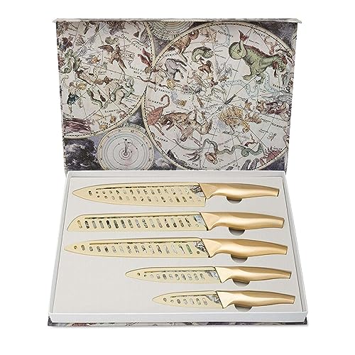 SDQF Knife Set Sharp Stainless Steel Professional Chef Cutlery Steak Kitchen Knives Kitchen decor Knife set Chef knife Kitchen utensils set Kitchen knife set Kitchen accessories Knife set with b