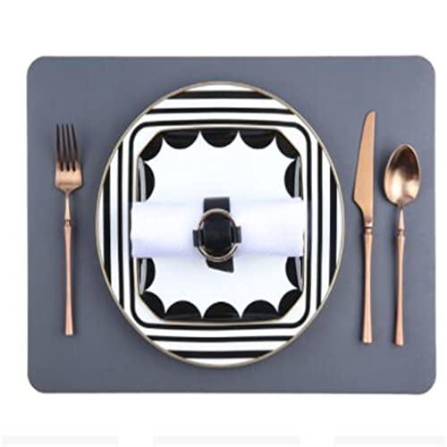 WFHTU Square Cutlery Set Kitchen Catering Utensils Bone Plate Bowl Plate Restaurant Combination