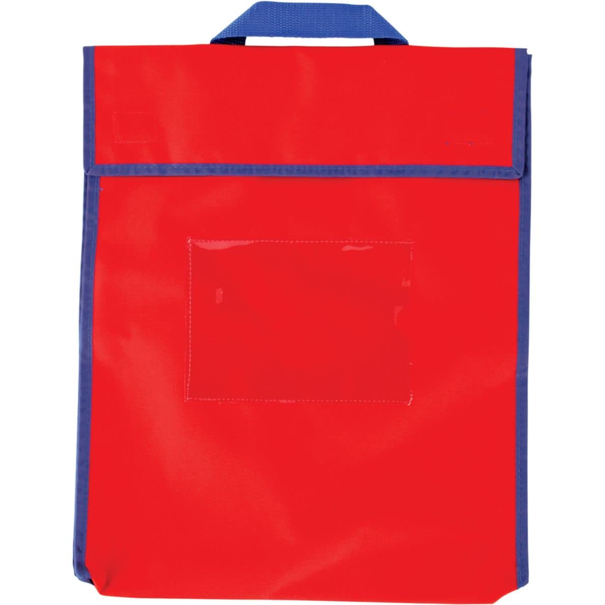 Really Good Stuff 159217RE Store More Large Book Pouches Single Color Set of 4