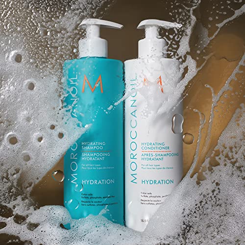 Moroccanoil Hydrating Shampoo & Conditioner Half-Liter Set