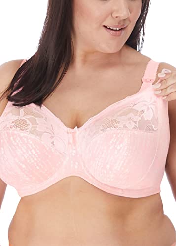 Elomi Women's Maternity Molly Underwire Nursing Bra -Blush, 40J