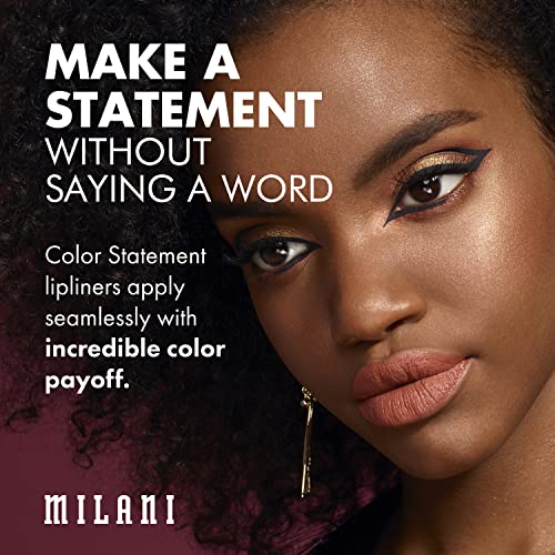Milani Color Statement Lipliner - Nude (0.04 Ounce) - 3 Pack of Cruelty Free Lip Liners to Define, Shape and Fill Lips
